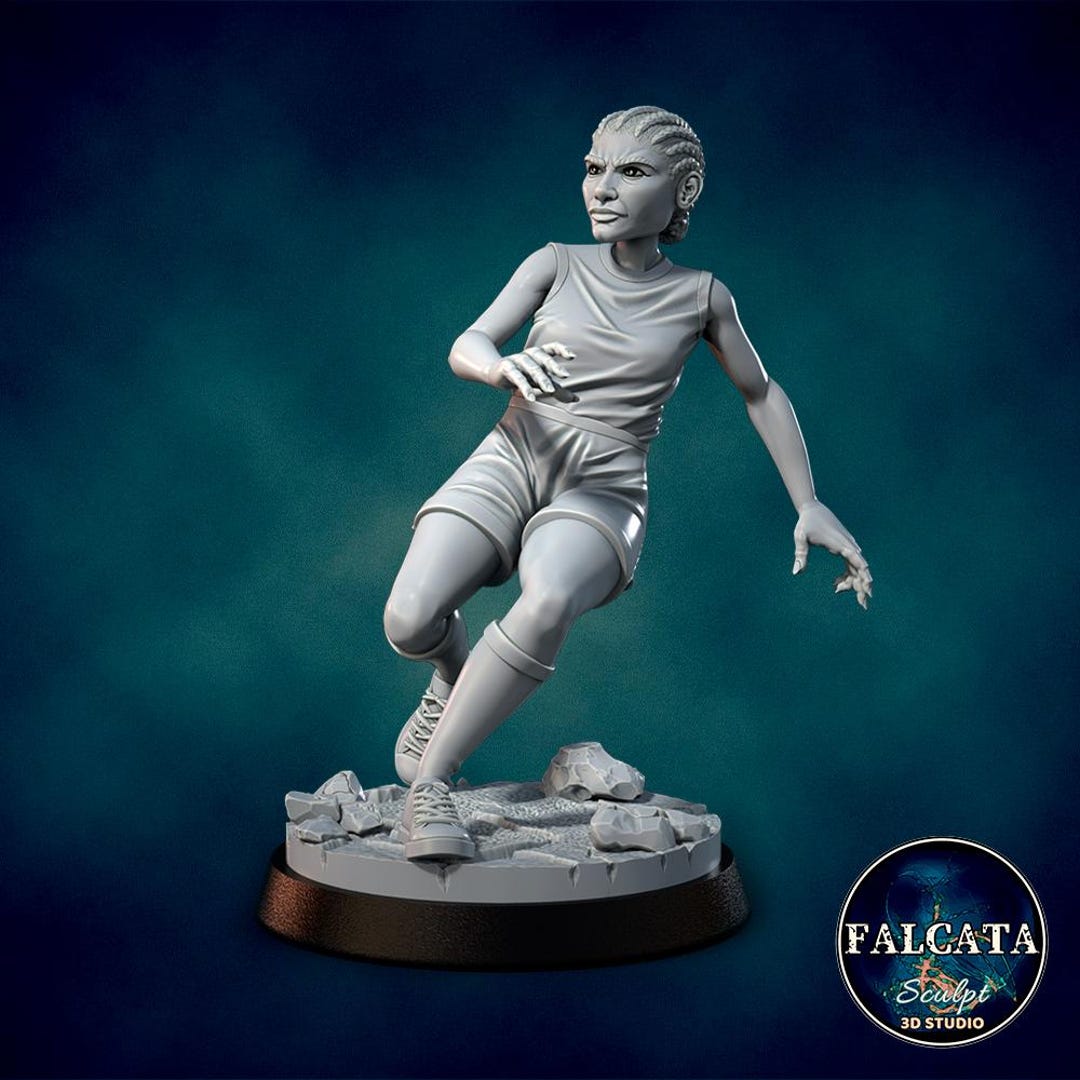 ZENDAHA YOUHT -- Arkham's Nightmare Dnd 32mm Lovecraft Horror Zendaya ...