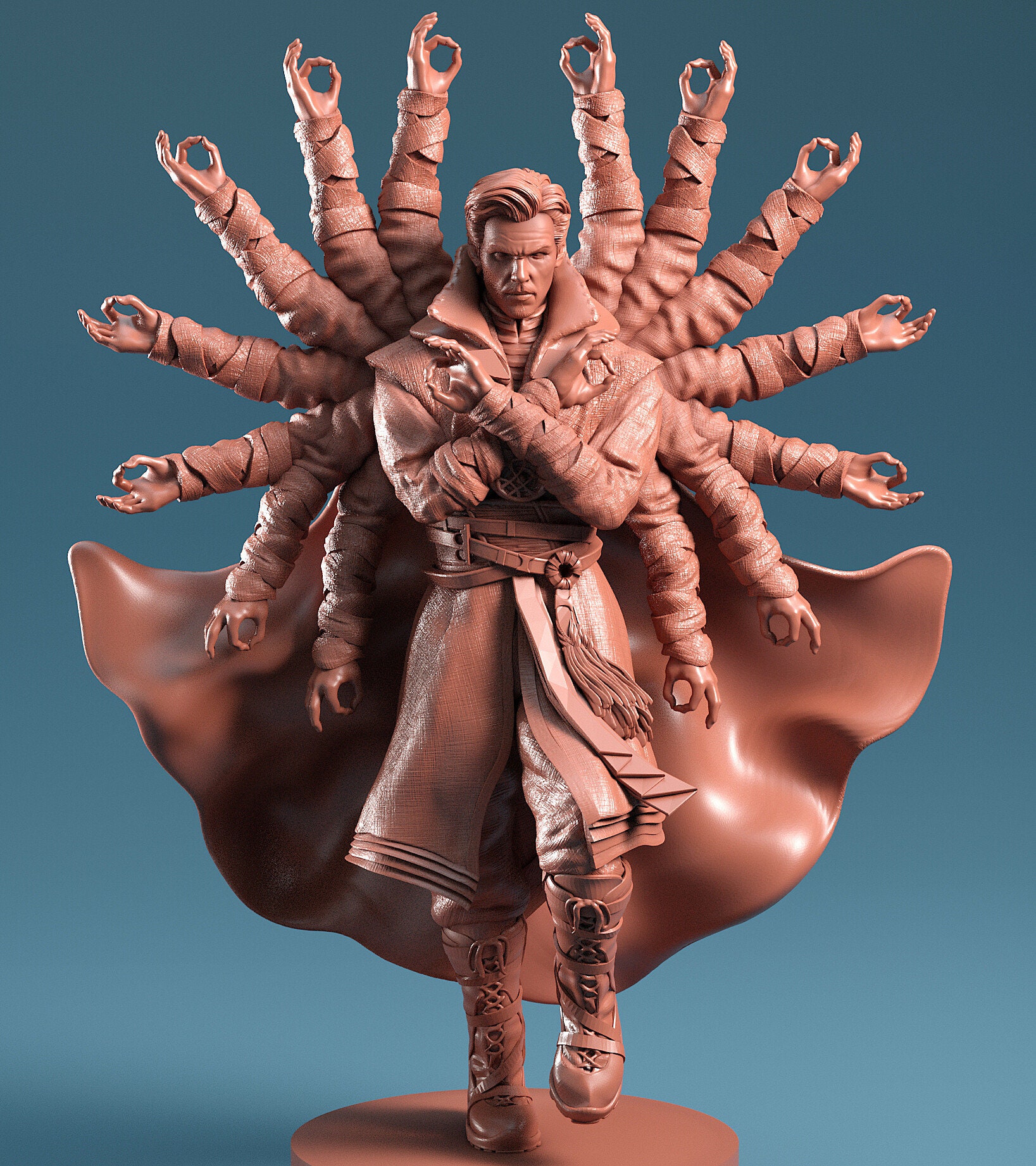 Doctor Strange 3D Print STL Files Avengers Marvel MCU - Etsy