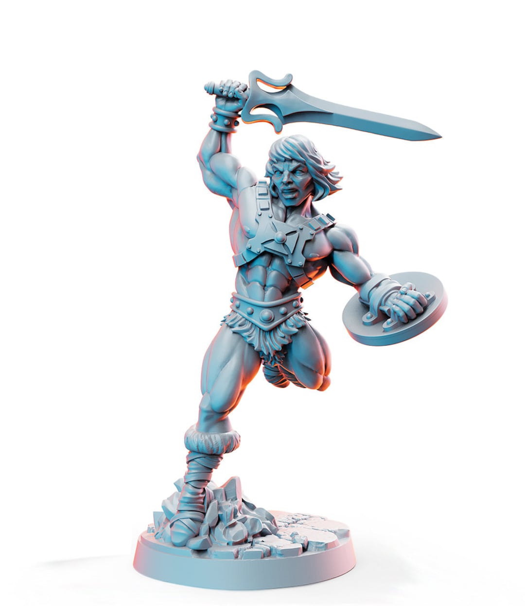 He-darr - 35mm Miniature | MOTU | Dnd Mini | Superhero Miniature | RN ...