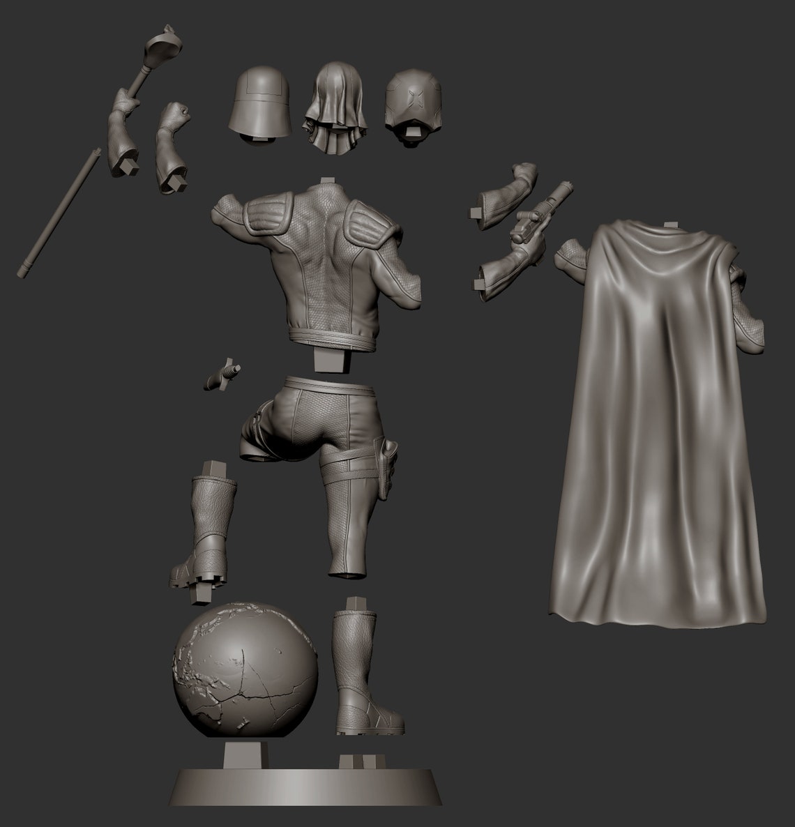 Cobra Commander 3D Print STL Files - Etsy Norway