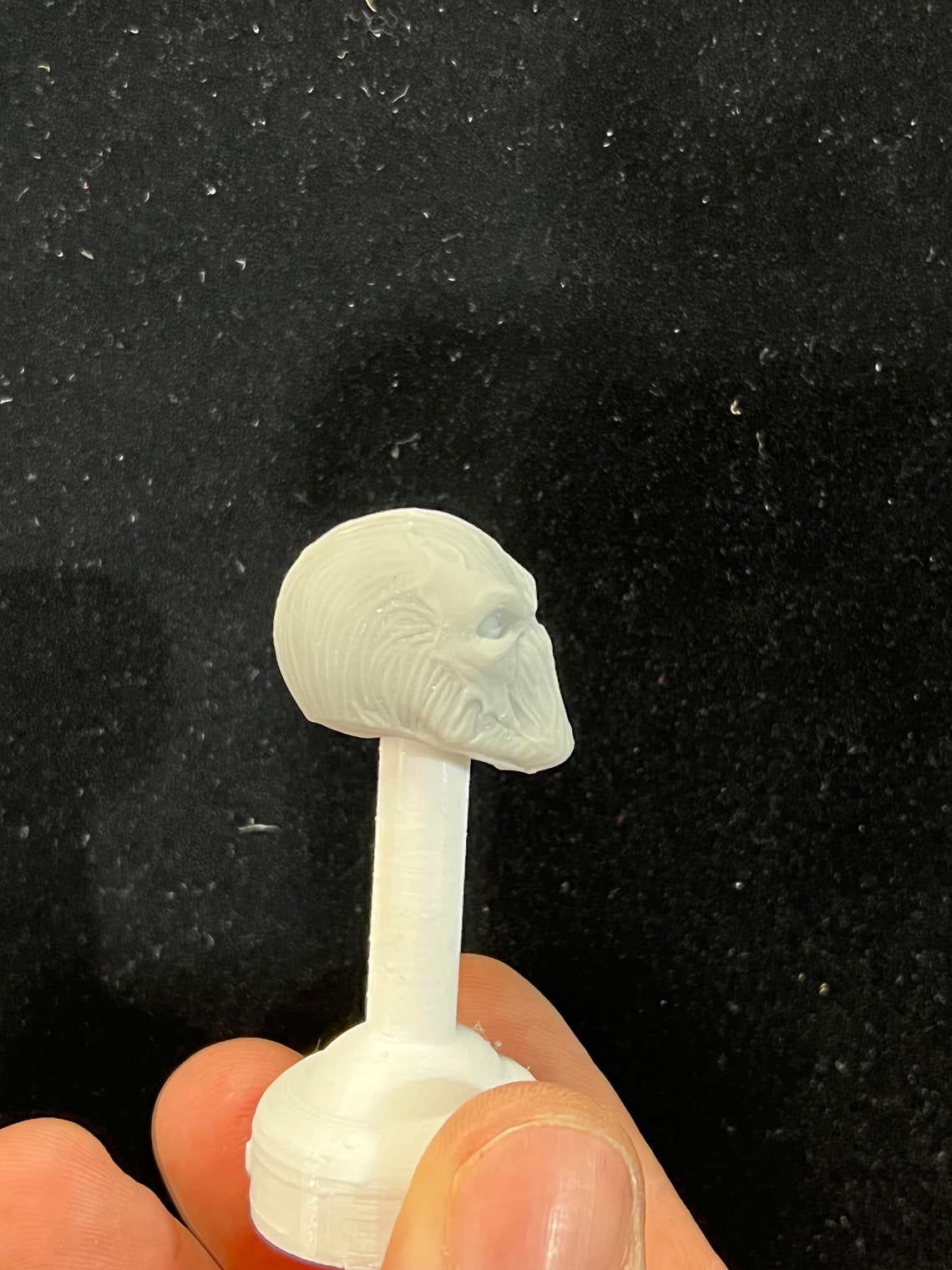 Spawn Head Sculpt 1:12 Mezco Marvel Legend Black Series - Etsy