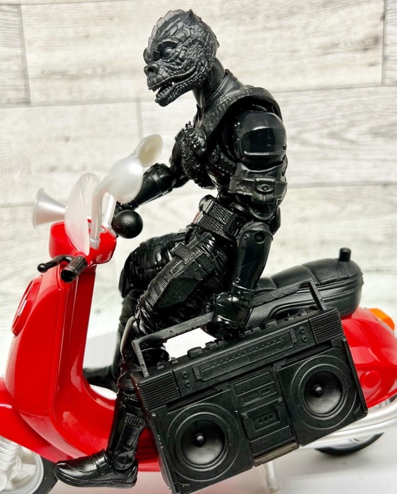 1 12 Mini Retro Boombox Suitcase for Action Figures GI Joe Marvel Legends Black Series Mezco Etsy Canada