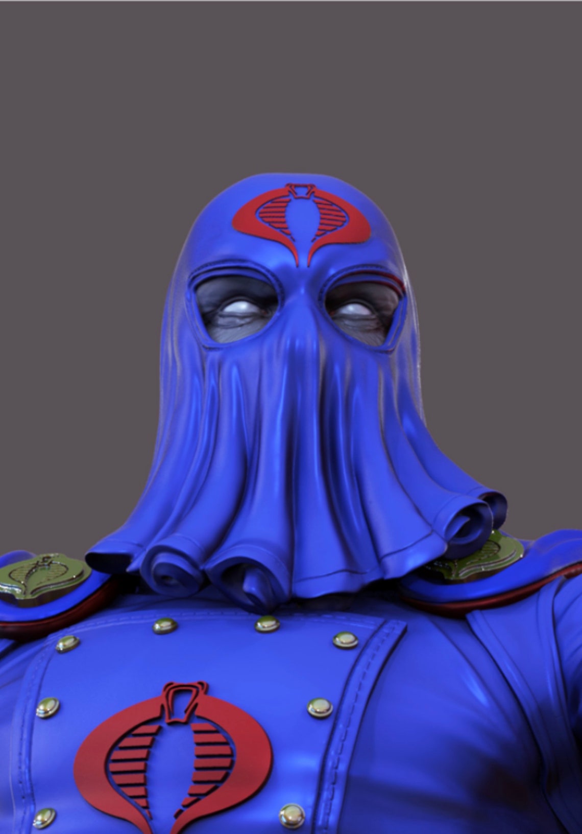 Snake Commander Inspired by GI Joe Classified GI Joe - Etsy