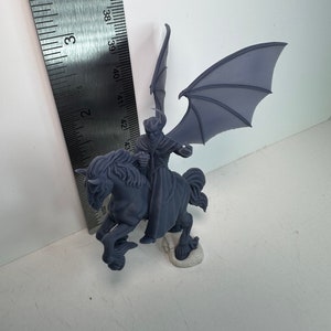 Venger Riding Nightmare Villain Dnd Cartoon Show Miniatures Unpainted ...