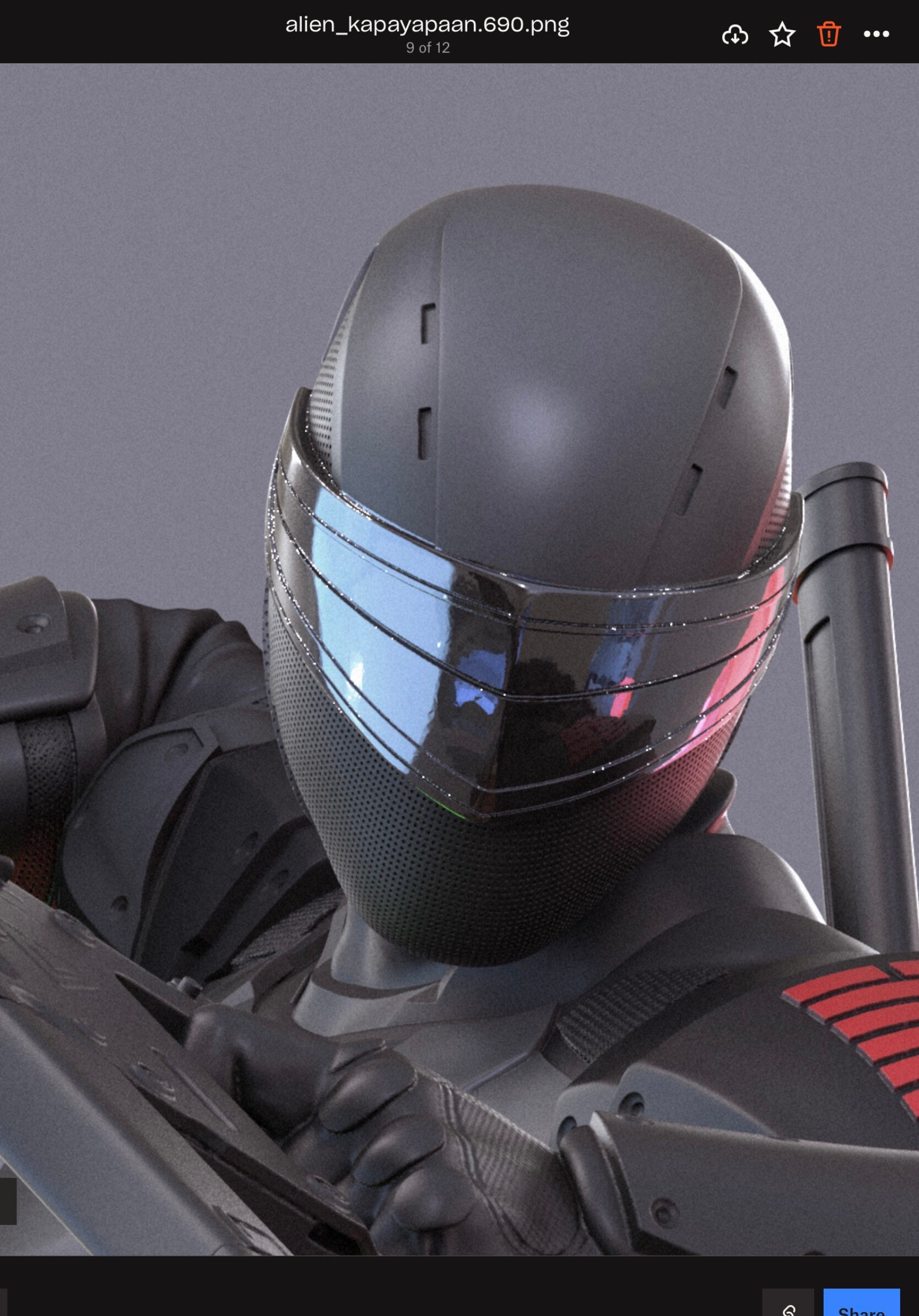 Snake Eyes Helmet