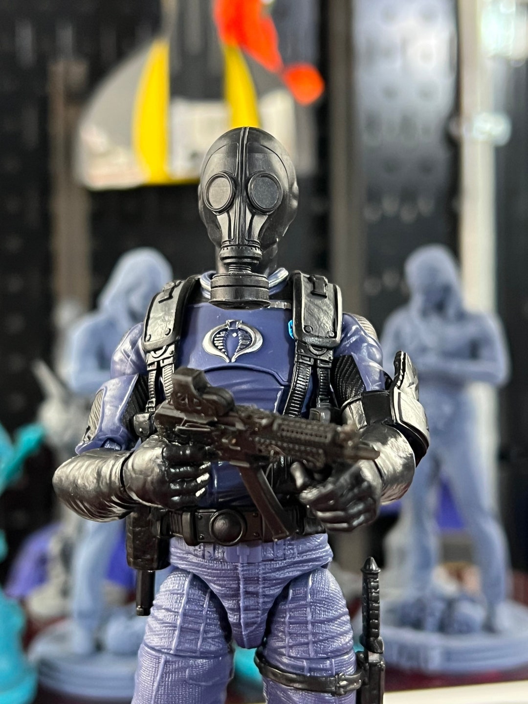 1/12 GP-5 Gas Mask Head Sculpt: GI Joe Classified Action Figure - Etsy