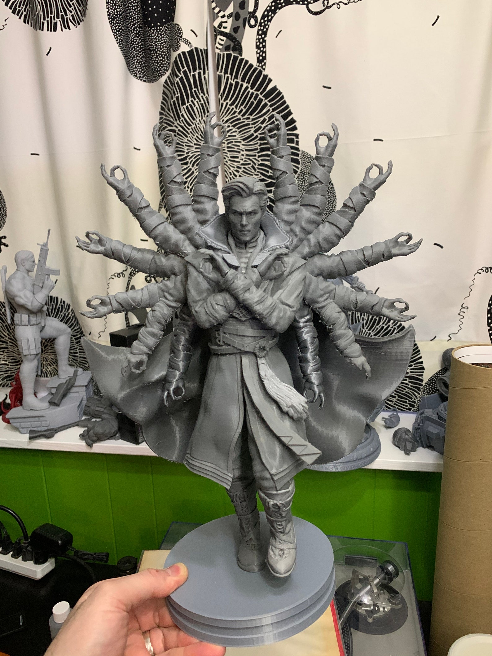 Doctor Strange 3D Print STL Files Avengers Marvel MCU - Etsy UK