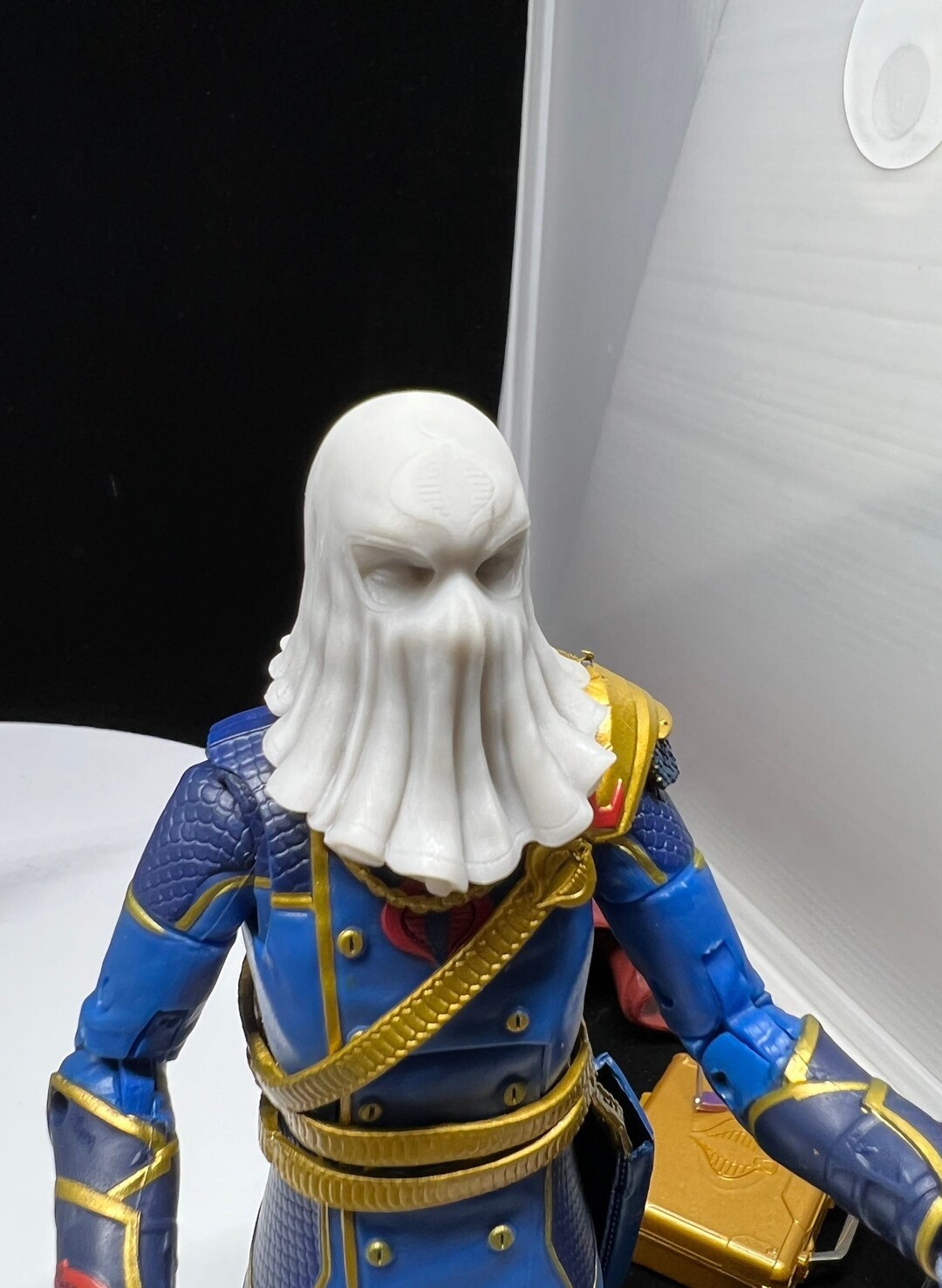 Snake Commander Inspired by GI Joe Classified GI Joe Classified 1/12 ...