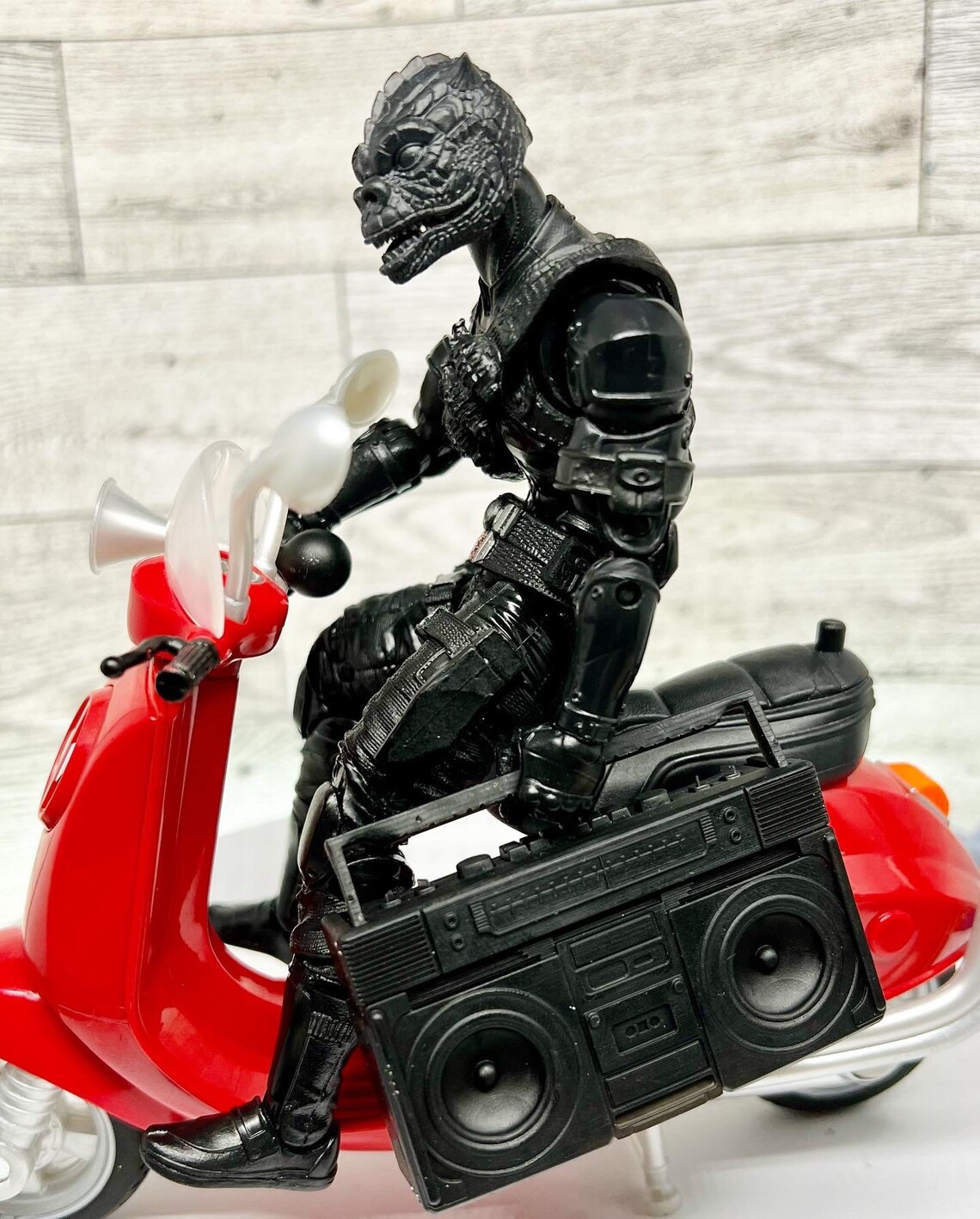 1/12 Mini Retro Boombox Suitcase for Action Figures GI Joe - Etsy