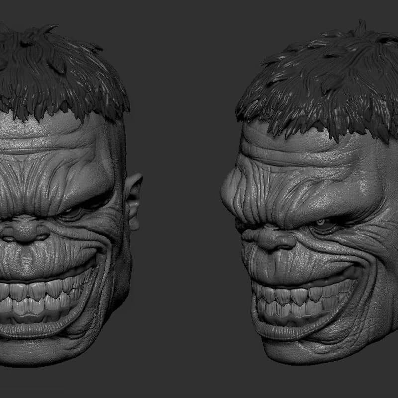 Custom Invincible Head Sculpts - Etsy