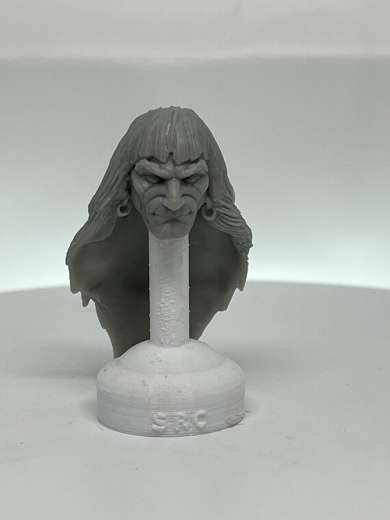 Conan 1:12 Head for 6 Figure Comic Style Frazetta Style - Etsy