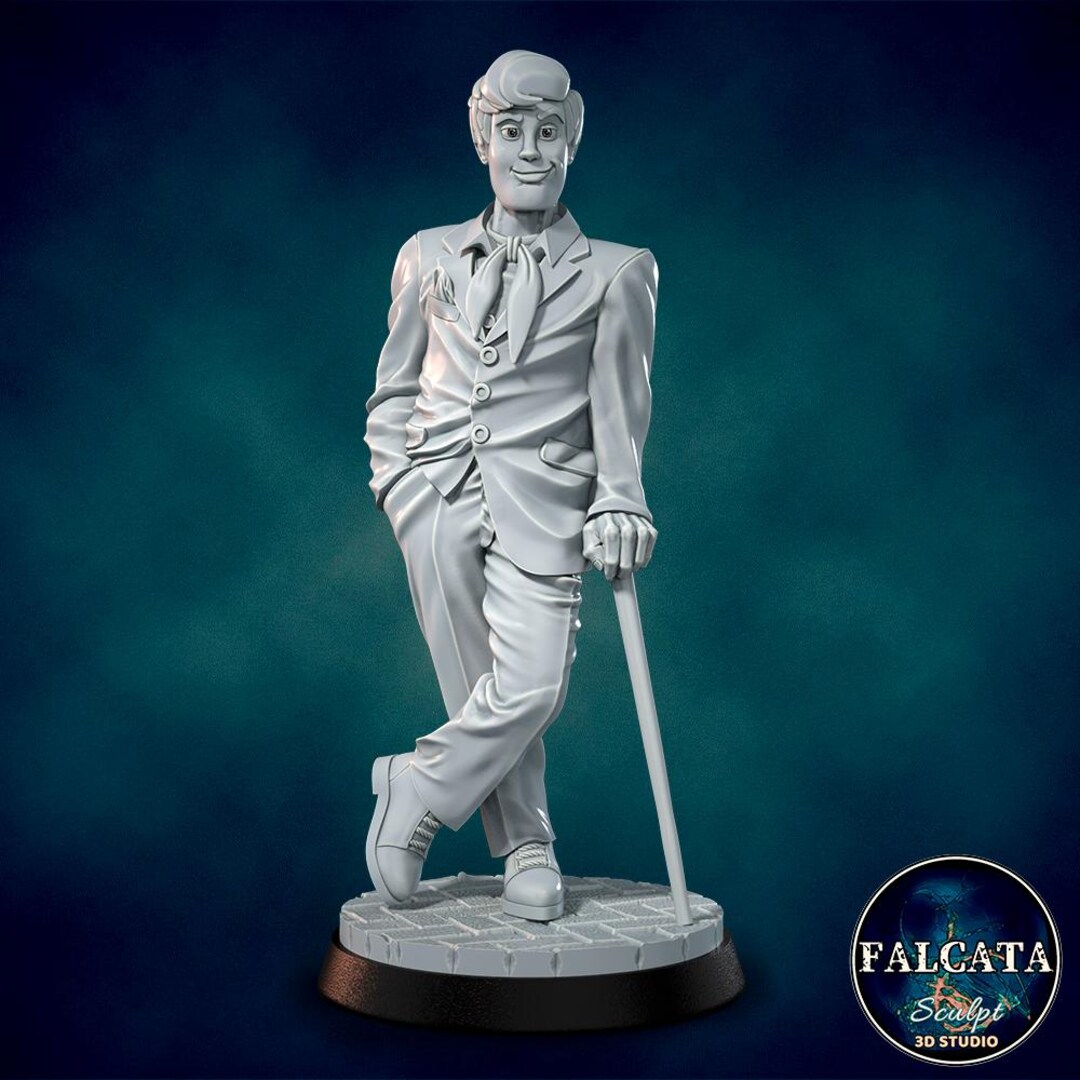 Ted Jones Arkham's Nightmare Dnd 32mm Lovecraft Horror Fred Jones ...