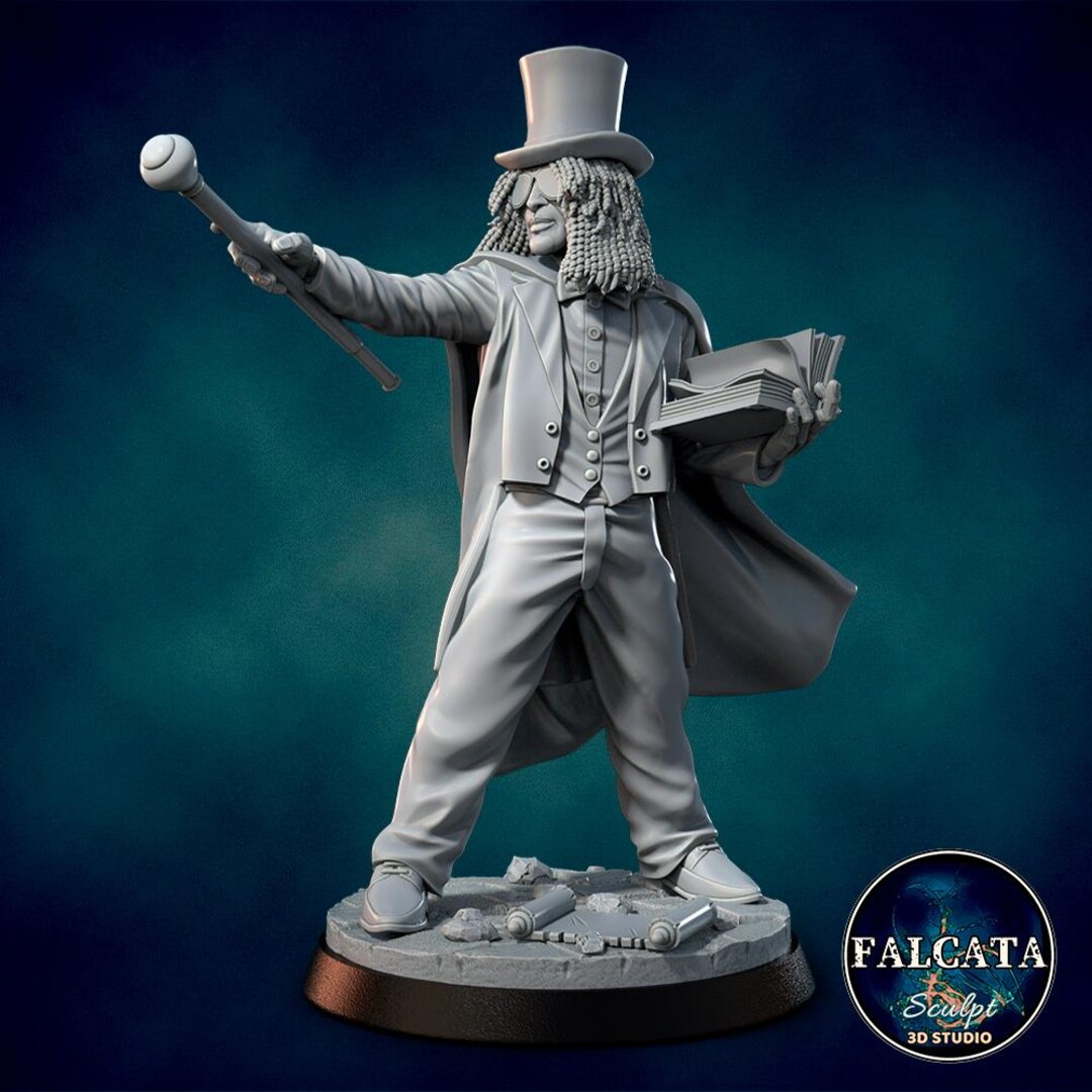 SLASHED HOUDINI -- Arkham's Nightmare Dnd 32mm Lovecraft Horror SLASH ...