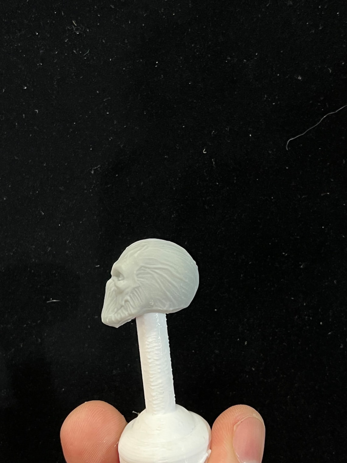 Spawn Head Sculpt 1:12 Mezco Marvel Legend Black Series - Etsy