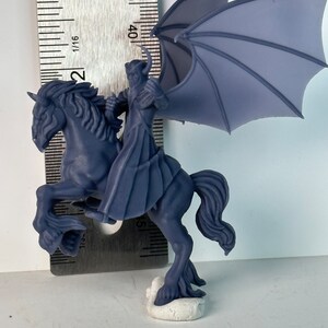 Venger Riding Nightmare Villain Dnd Cartoon Show Miniatures Unpainted ...