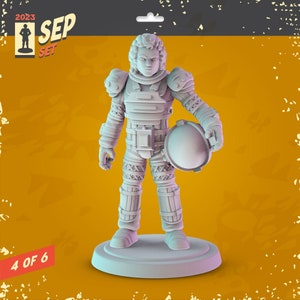 Alien 36mm Minis Tabletop Gaming, Dnd, Aliens, Prometheus - Etsy