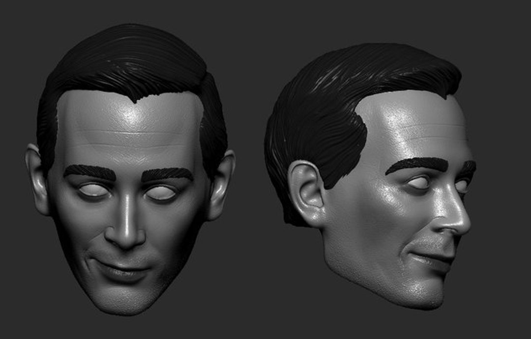 Pee Wee Herman Head for 6 Inch Action Figures GI Joe Classified, Mezco ...