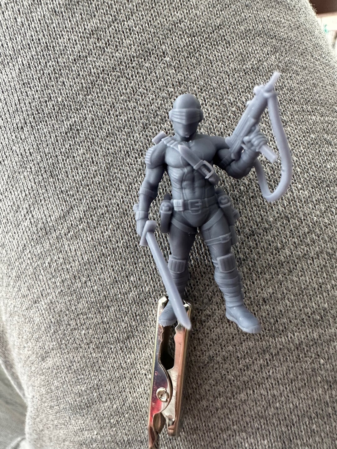Joe Ninja - 35mm Scale Dnd Miniature | Dungeons and Dragons | RN ...
