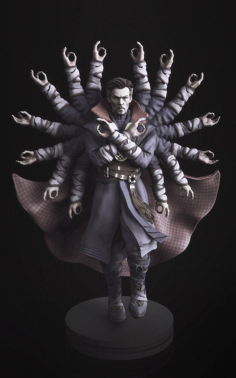 Doctor Strange 3D Print STL Files Avengers Marvel MCU - Etsy UK