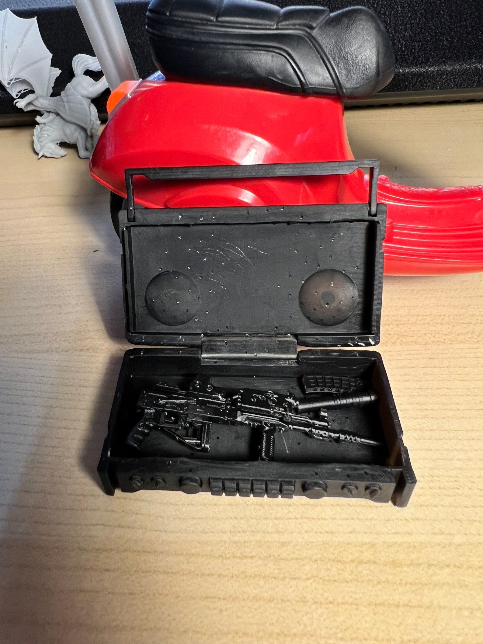 1/12 Mini Retro Boombox Suitcase for Action Figures GI Joe - Etsy