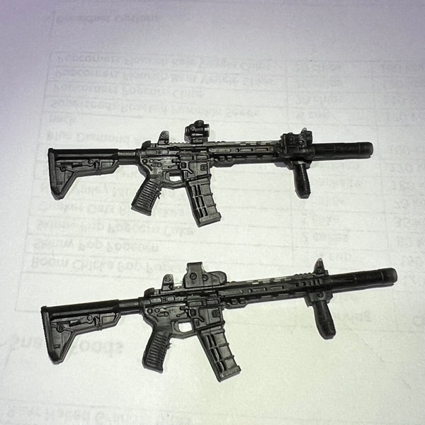 1/12 Scale Weapons - Etsy