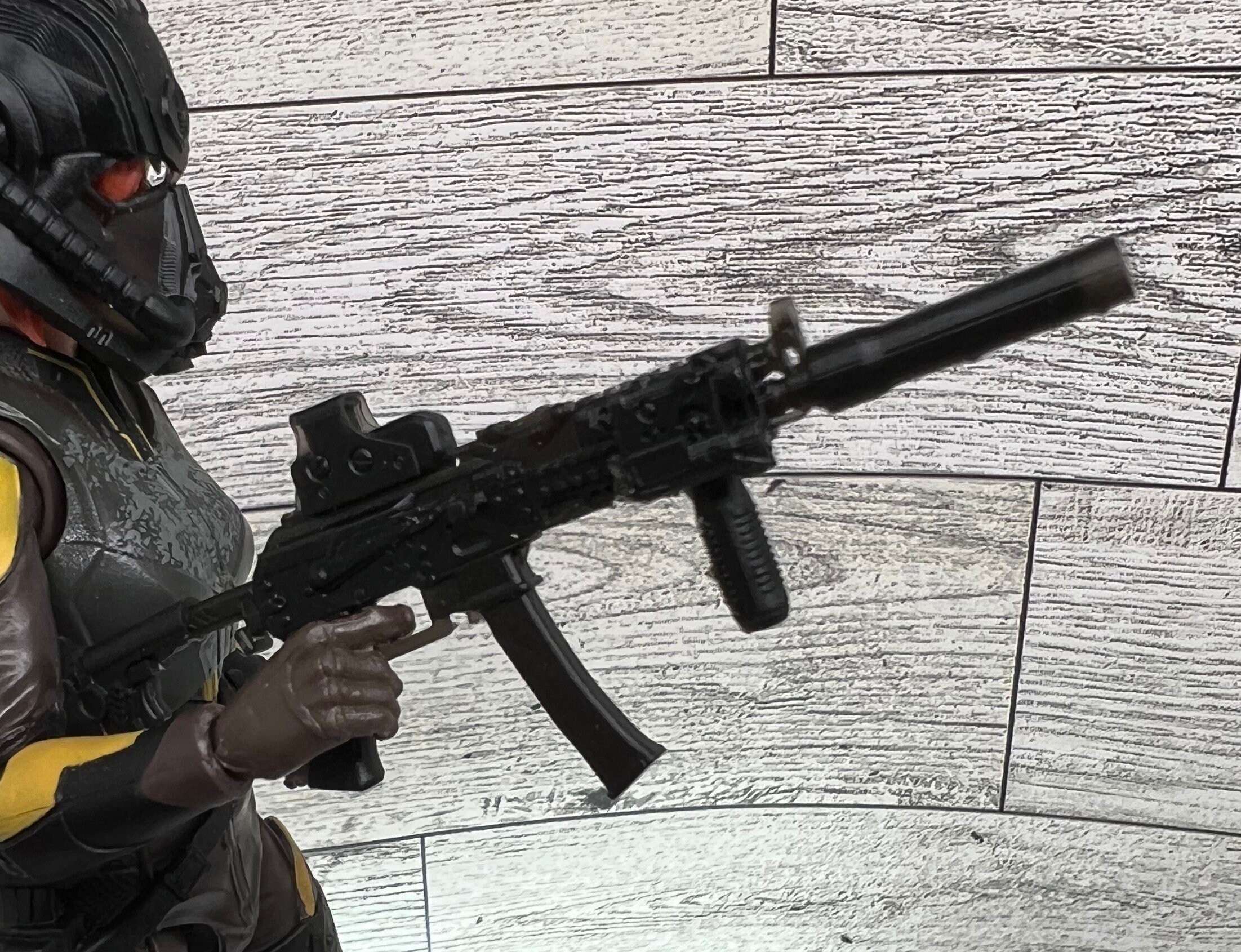 1/12 PP-19 Vityaz Suppressed Assault Rifle SMG 1:12 Scale Toy - Etsy