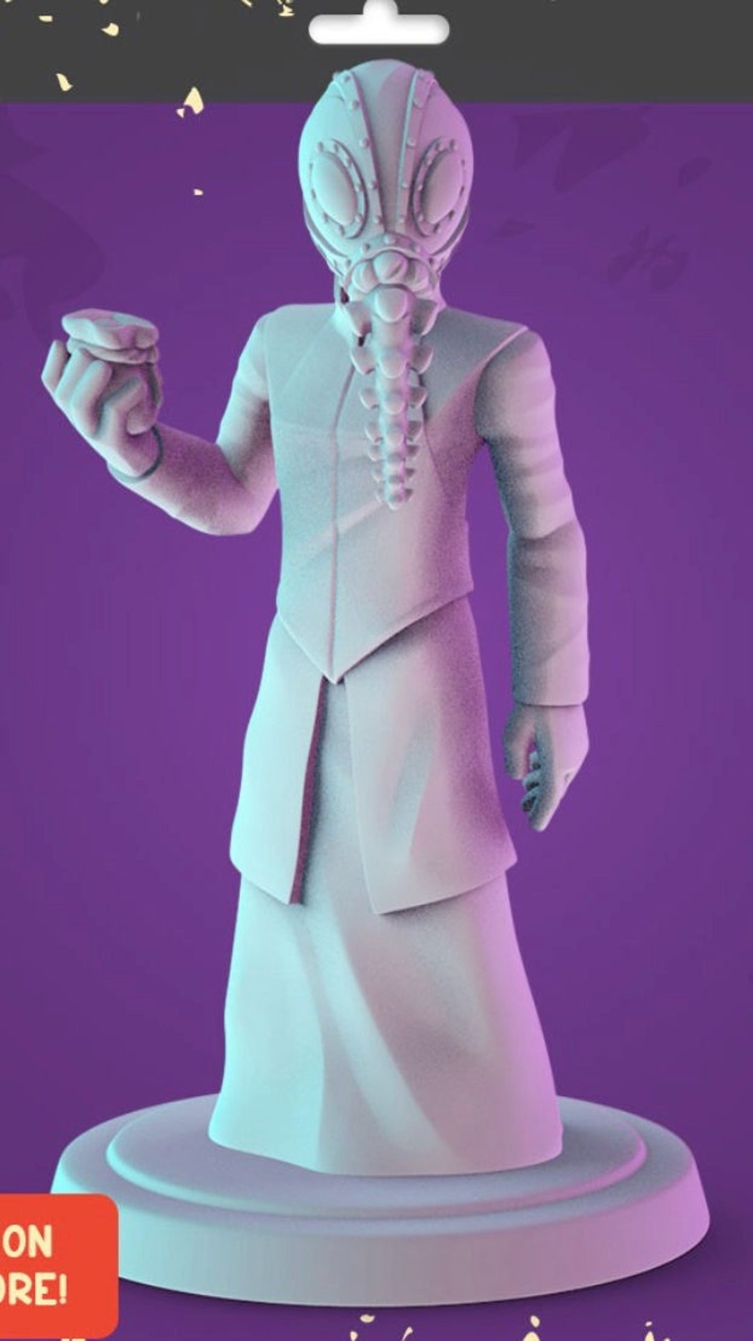 Lord Morpheus, Dream, Sandman Show, Comic Dnd Miniatures Unpainted 34mm ...