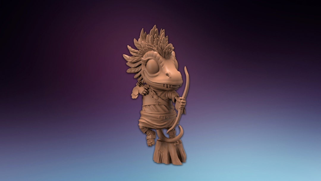 Heroquest Archaeopteryx Dino Ranger - Miniatures Unpainted 28/32mm ...