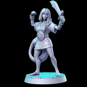 Heroquest Female Fimir Fomorians 2 Styles - Miniatures Unpainted 32mm ...
