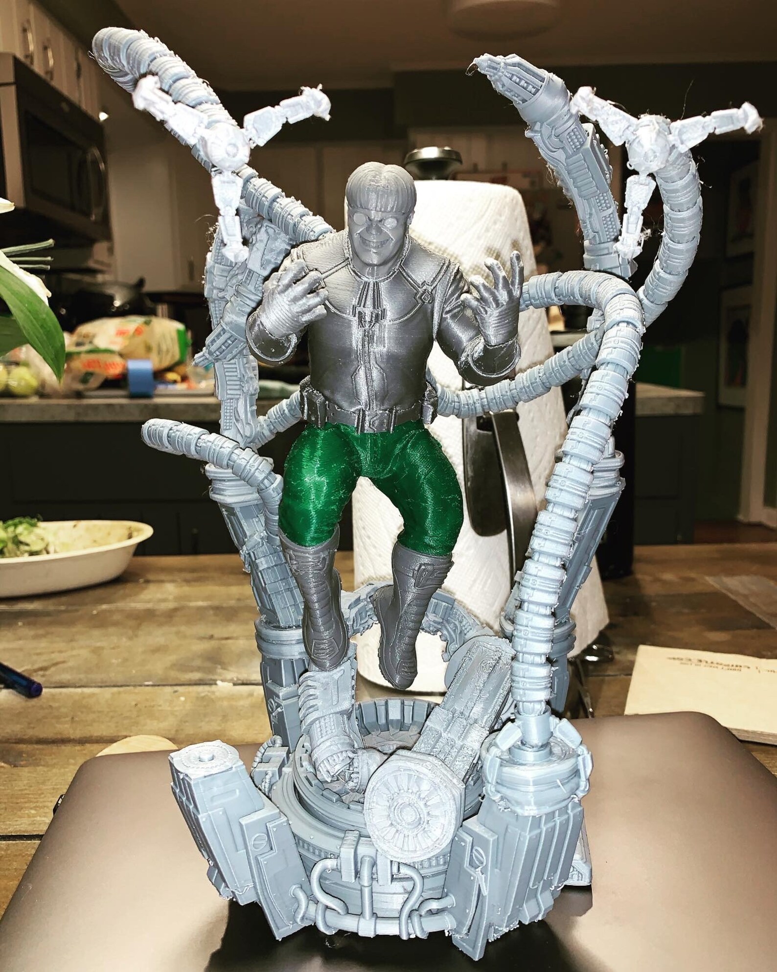 Doc Ock Marvel Spider-man Doctor Octopus Octavius 3D Print | Etsy