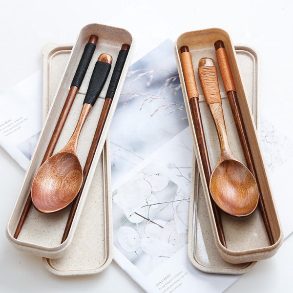 Korean Utensil Set - Etsy