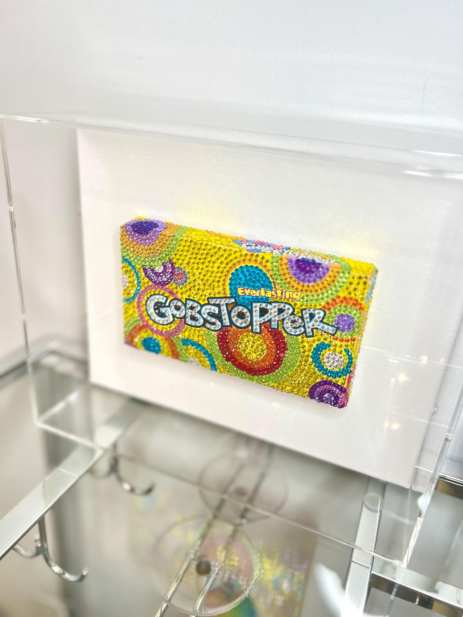 CUSTOM Bedazzled Bling Rhinestone Framed Movie Theater Candy Box - Etsy