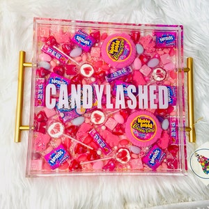 Custom Tray- Choose Your Own Words, Letters, Materials, Phrase, or Tray ...