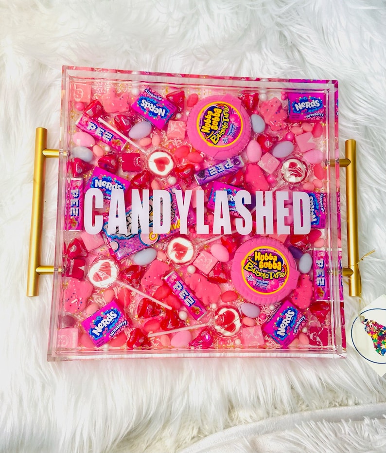Custom Tray- Choose Your Own Words, Letters, Materials, Phrase, or Tray ...