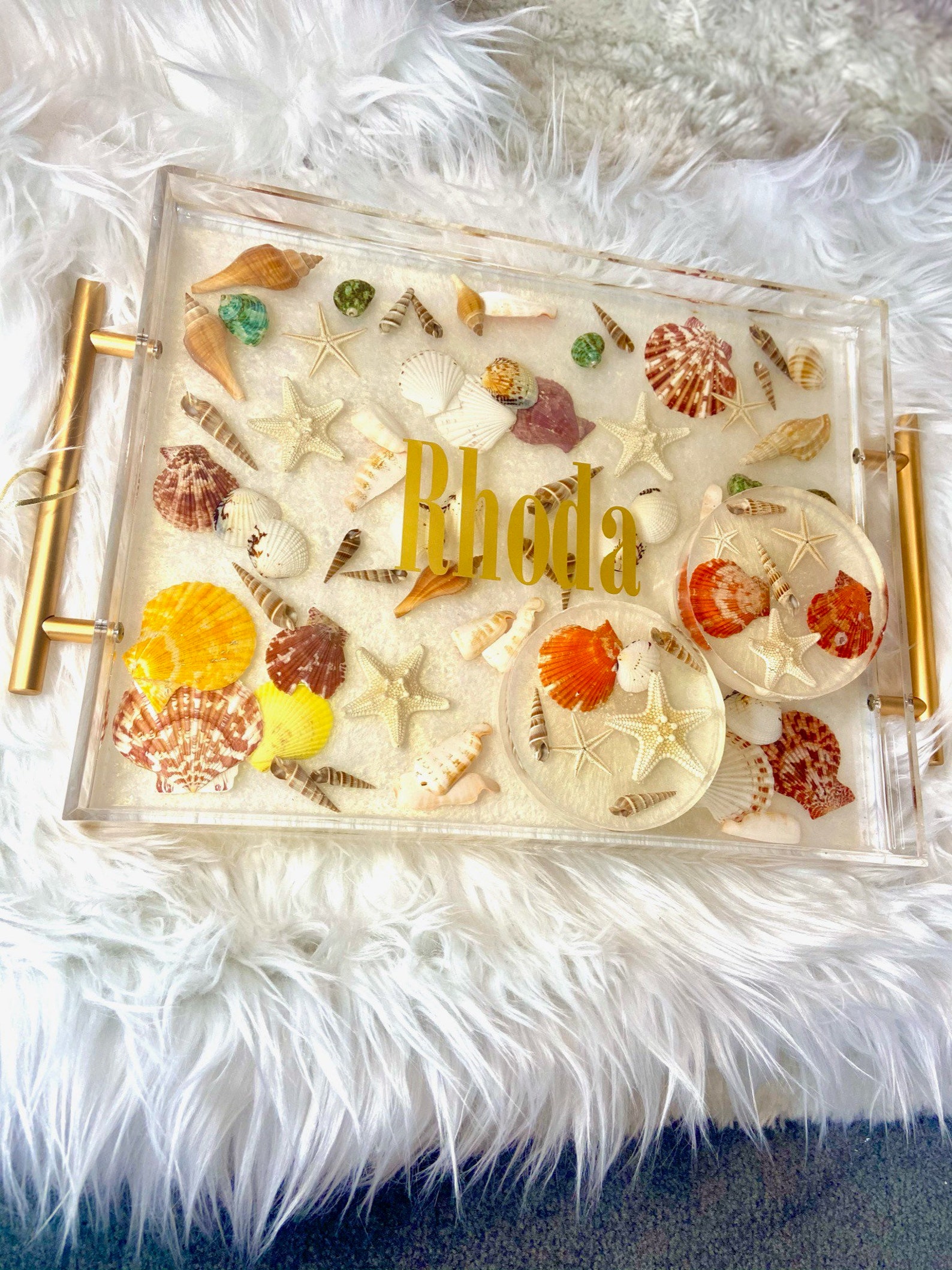 Custom Tray- Choose Your Own Words, Letters, Materials, Phrase, or Tray ...