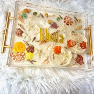 Custom Tray- Choose Your Own Words, Letters, Materials, Phrase, or Tray ...