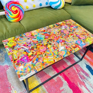 The Original Candy Coffee Table (copyrighted) - Etsy