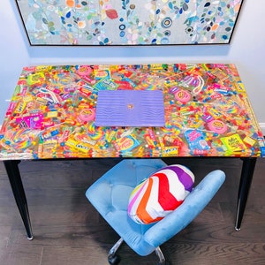 The Original Candy Desk (copyrighted) - Etsy