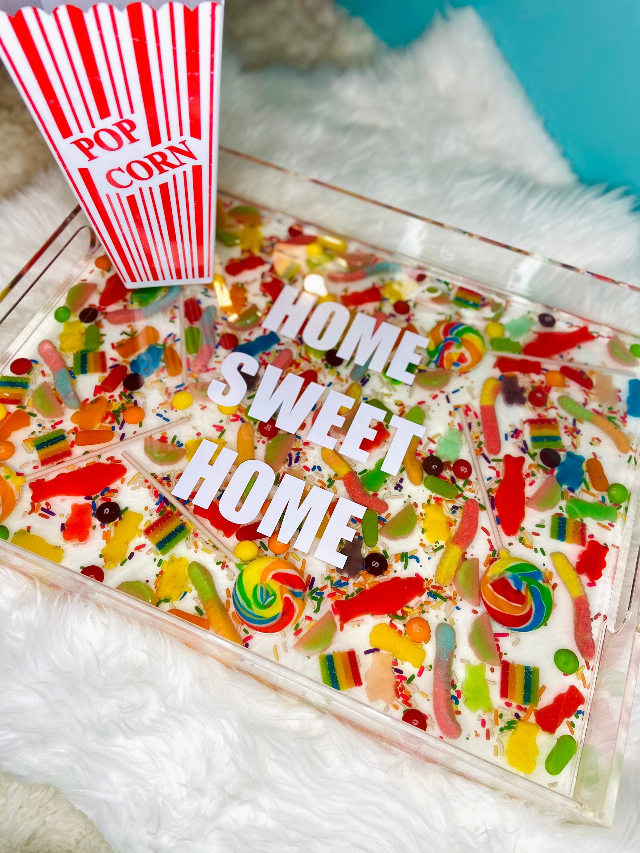 Custom Tray- Choose Your Own Words, Letters, Materials, Phrase, or Tray ...