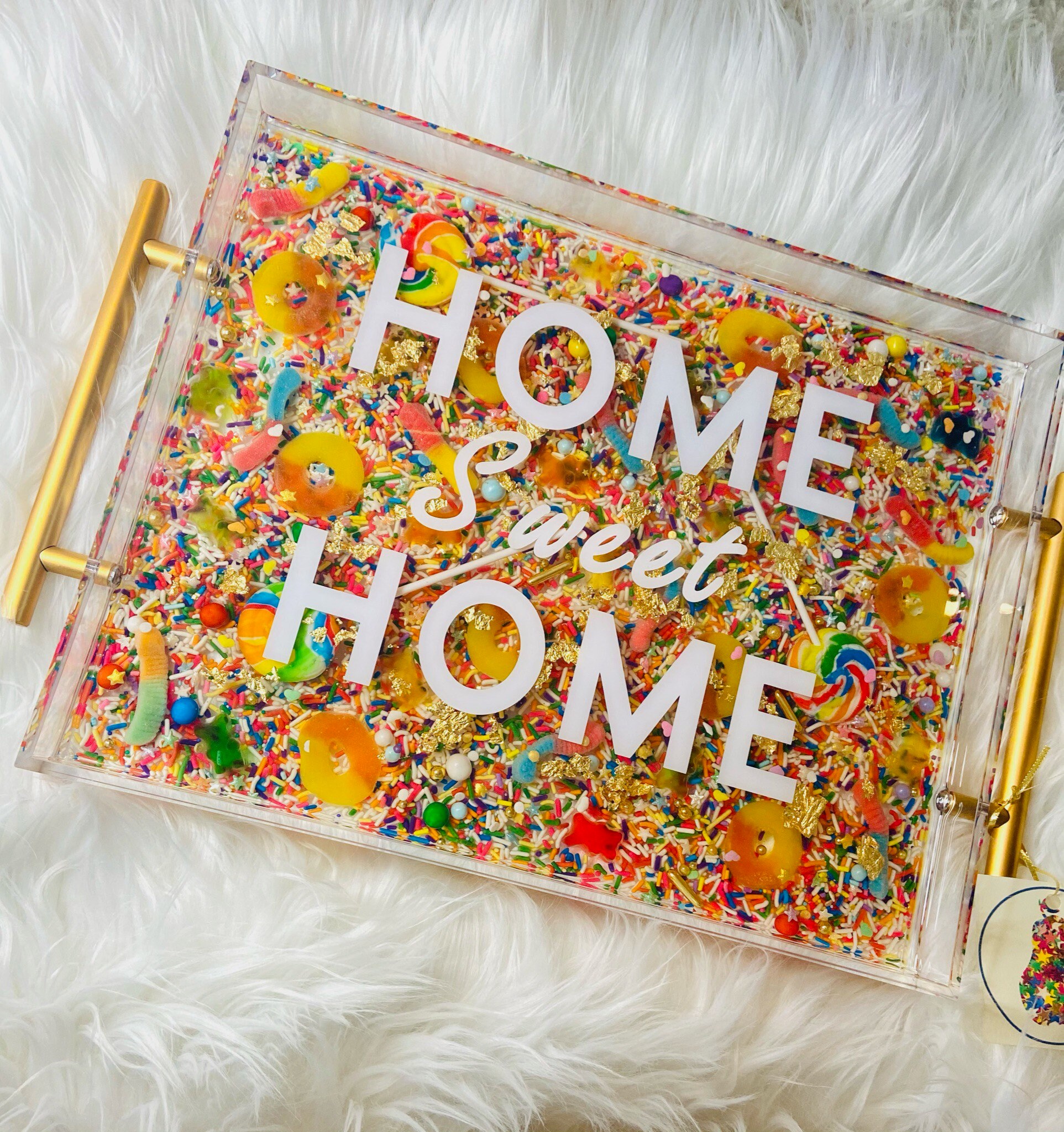 Custom Tray- Choose Your Own Words, Letters, Materials, Phrase, or Tray ...