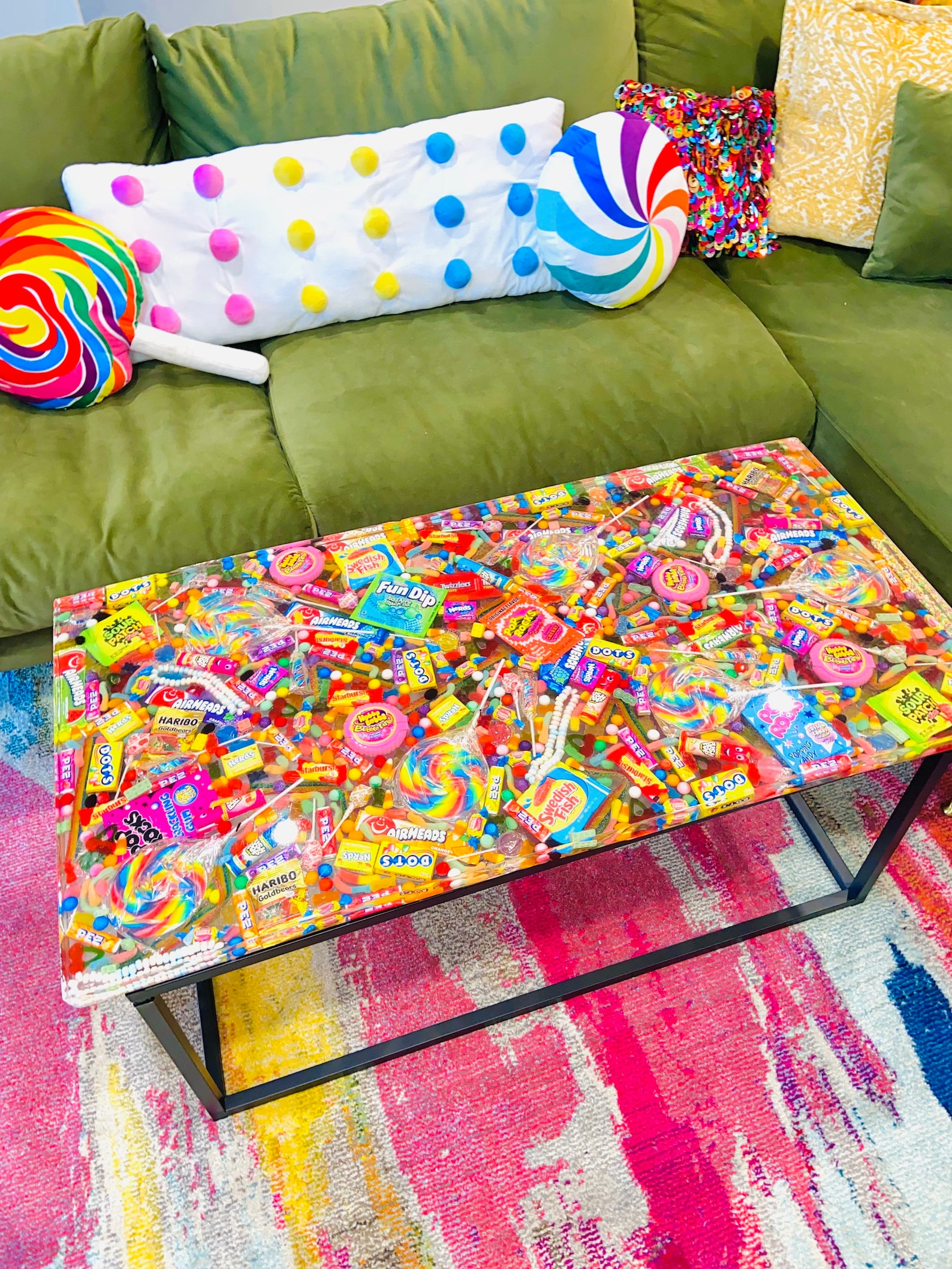 The Original Candy Coffee Table (copyrighted) - Etsy