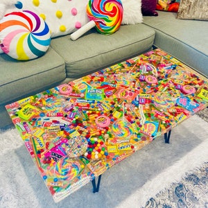 The Original Candy Coffee Table Copyrighted | Etsy