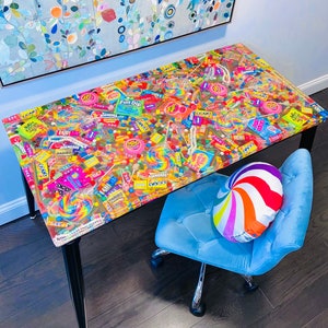 The Original Candy Desk (copyrighted) - Etsy