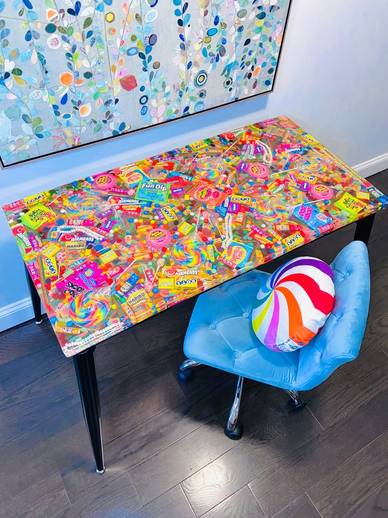 The Original Candy Desk copyrighted - Etsy