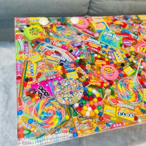 The Original Candy Coffee Table (copyrighted) - Etsy