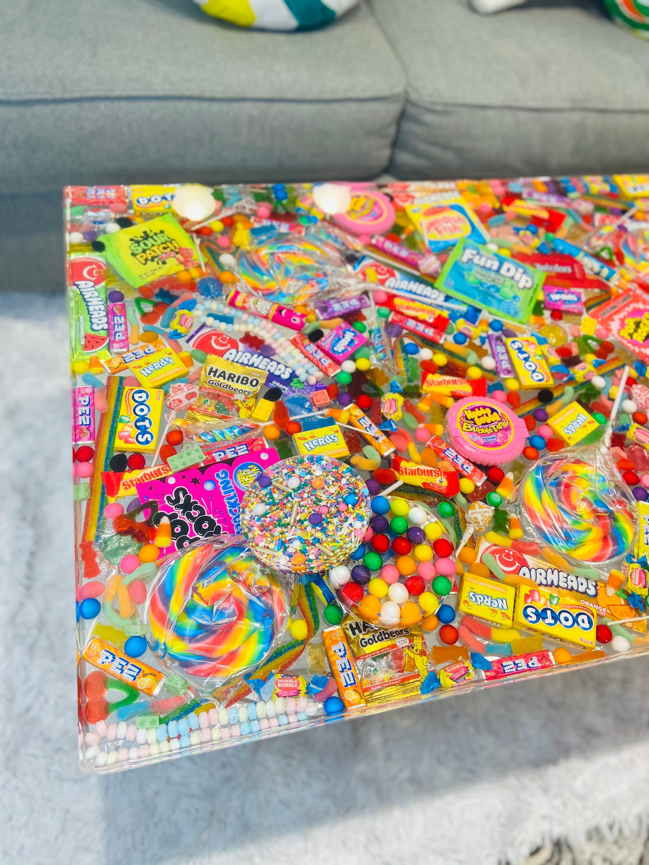 The Original Candy Coffee Table copyrighted - Etsy Canada