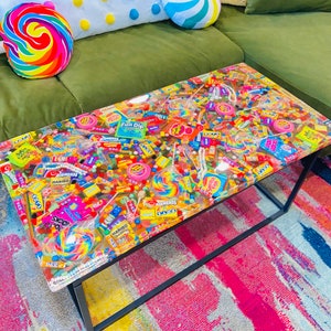 The Original Candy Coffee Table (copyrighted) - Etsy