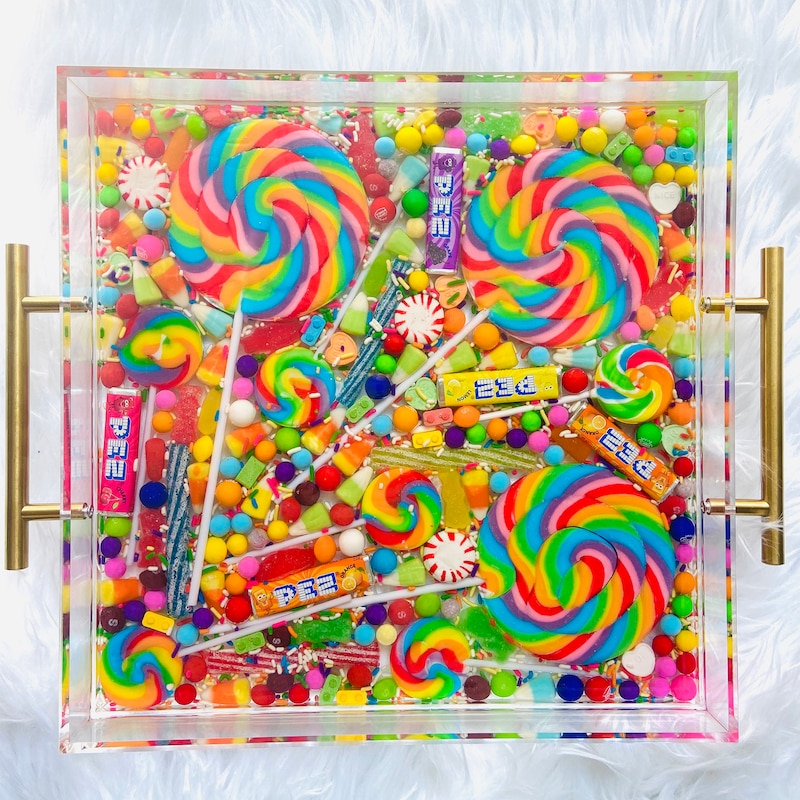 Resin Candy Art - Etsy