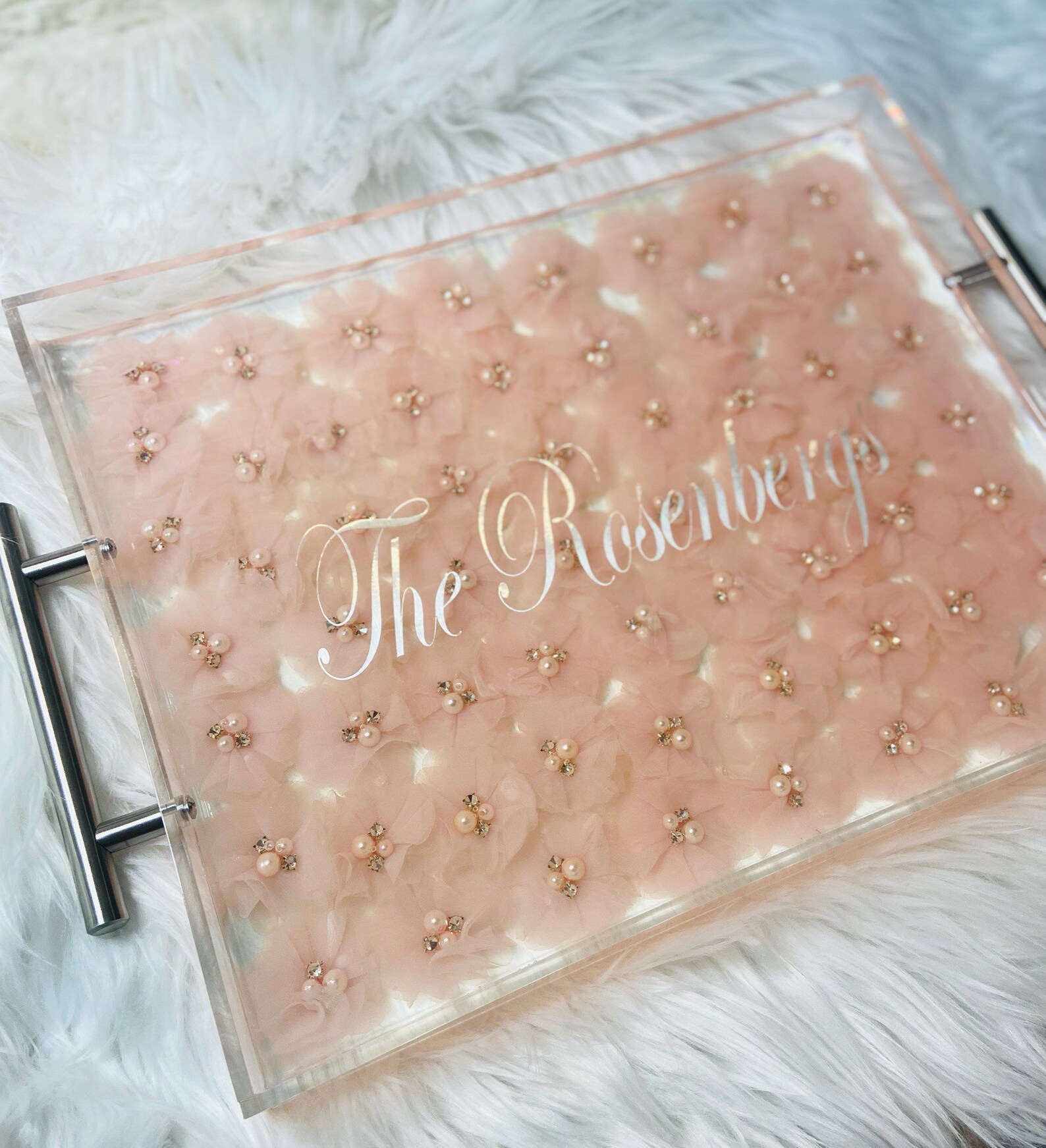 Custom Tray Choose Your Own Words Letters Materials - Etsy