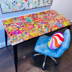 The Original Candy Desk (copyrighted) - Etsy